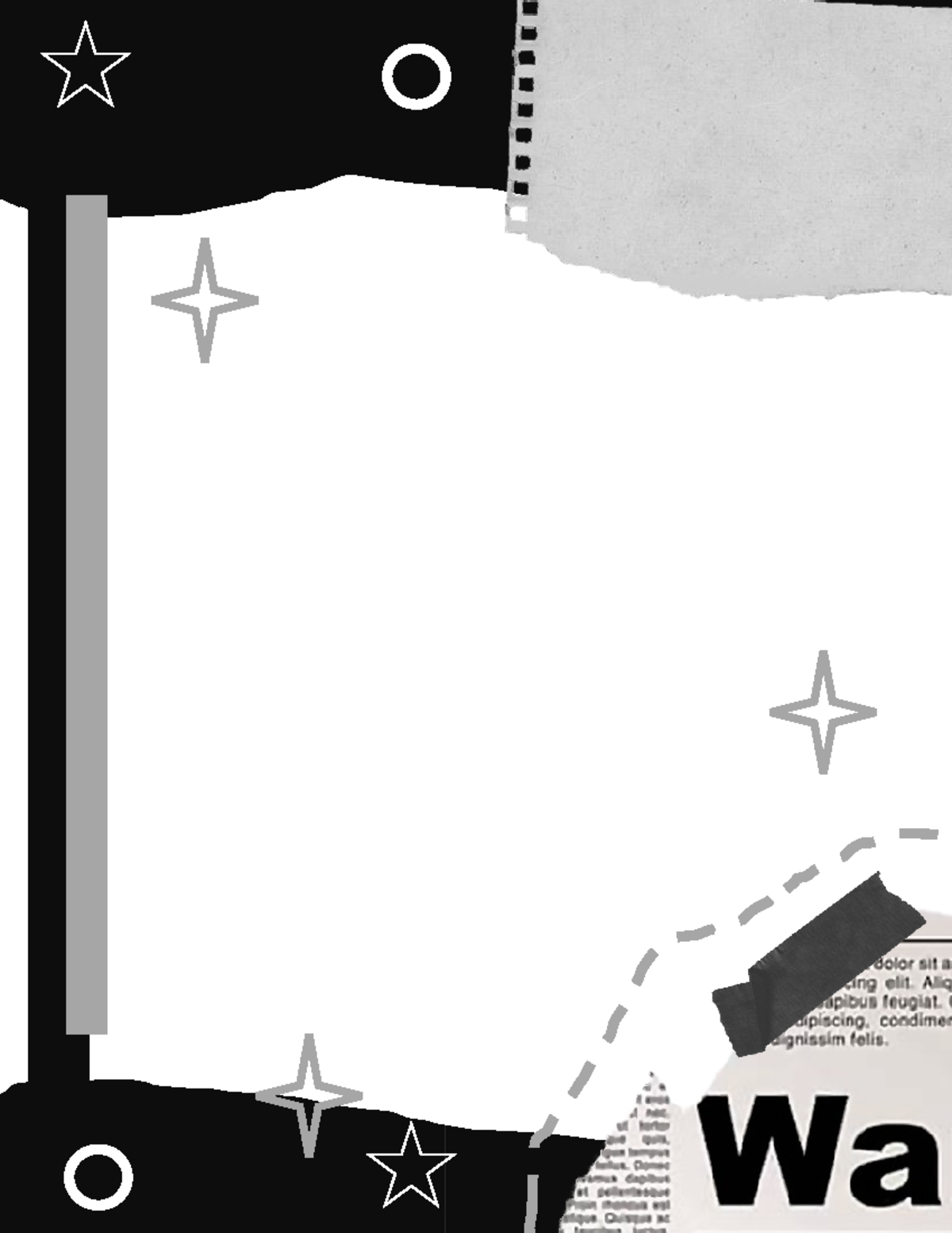 Portada Bonita Editable BY @LUI - Expresion Oral y Escrita - O dolor ...