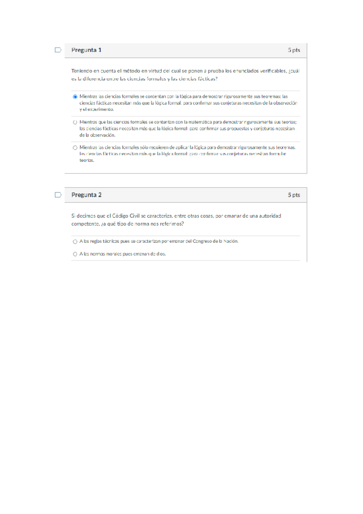 TP2 Introducción al derecho - Studocu