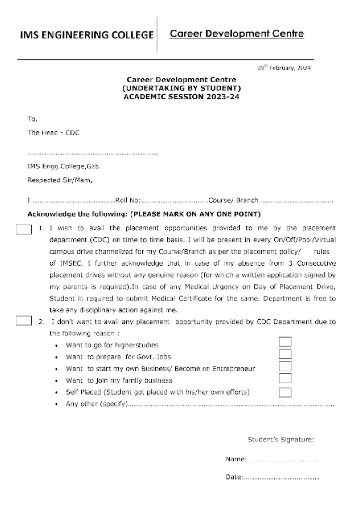 Form - English B SL - Studocu