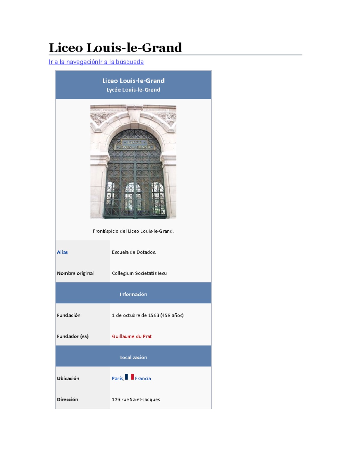 Lic red aer qwesd ytr - Liceo Louis-le-Grand Ir a la navegación Ir a la ...