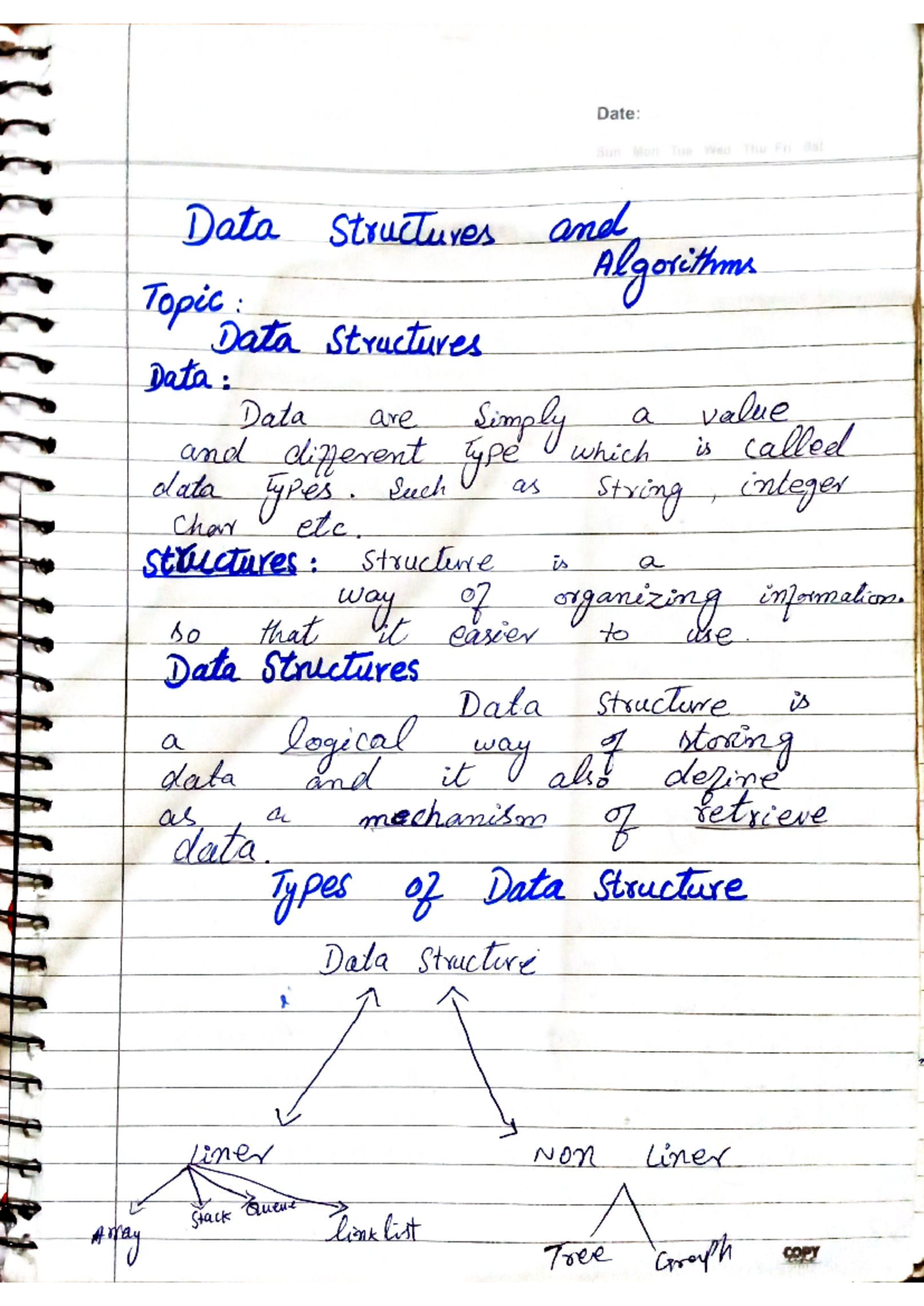 Dsa Question And Answer Date Data Structures And Topic Algorithma Data Structures Data And