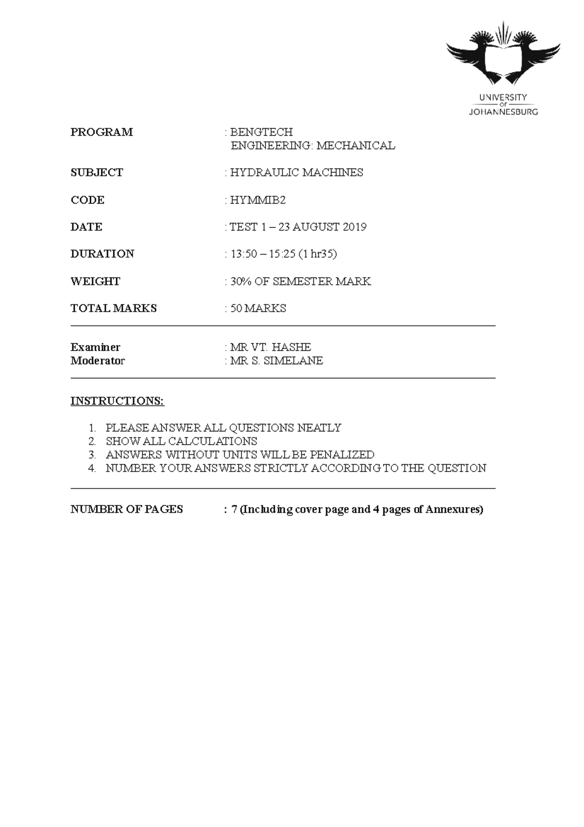 Test 1 - THIS IS THE TEST QUESTIONS WHICH CAN HELP STUDENT DOING ...