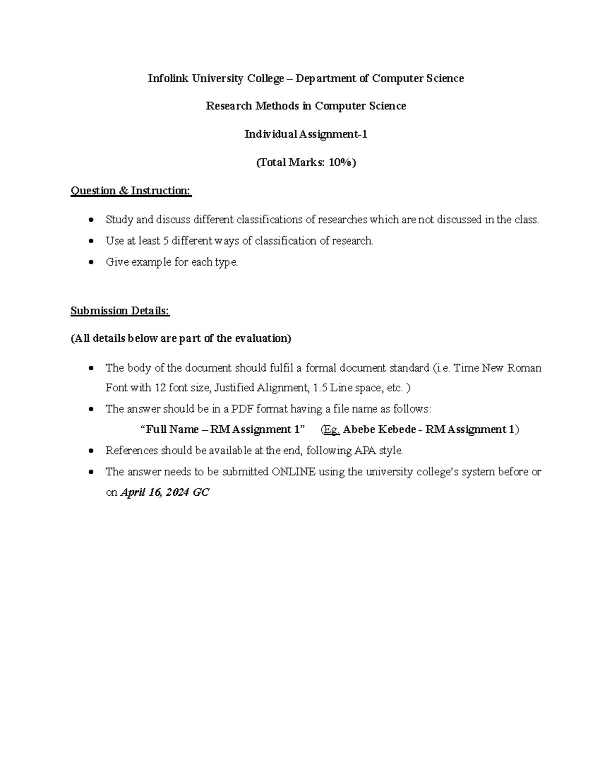 Individual Assignment 1-RM Assignment 1 dt-2024-04-02 12-24-23 ...