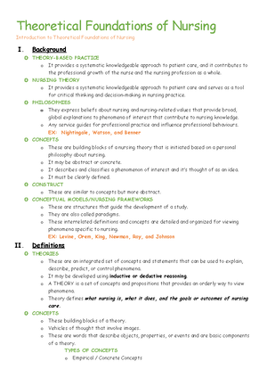 TFN - reviewer for TFN - HISTORY NURSING AT ITS BEGINNING • Nursing ...