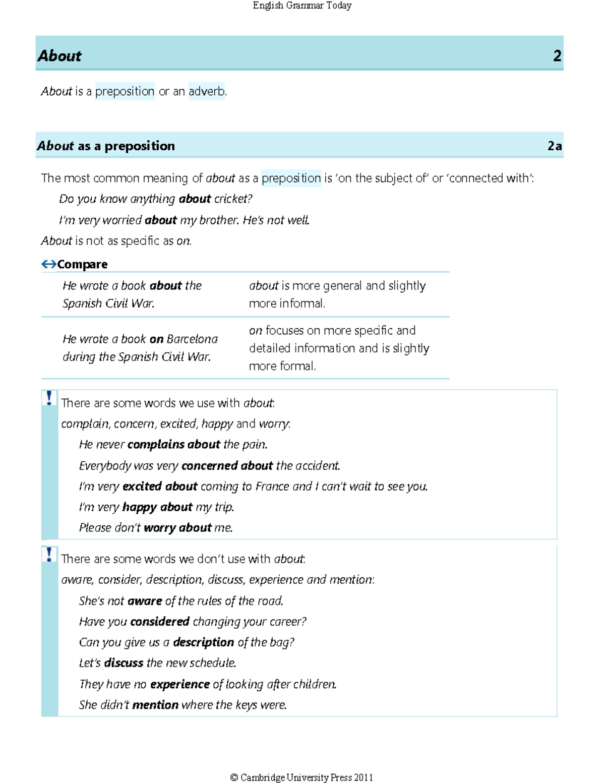 About - adfs - English Grammar Today © Cambridge University Press 2011 ...