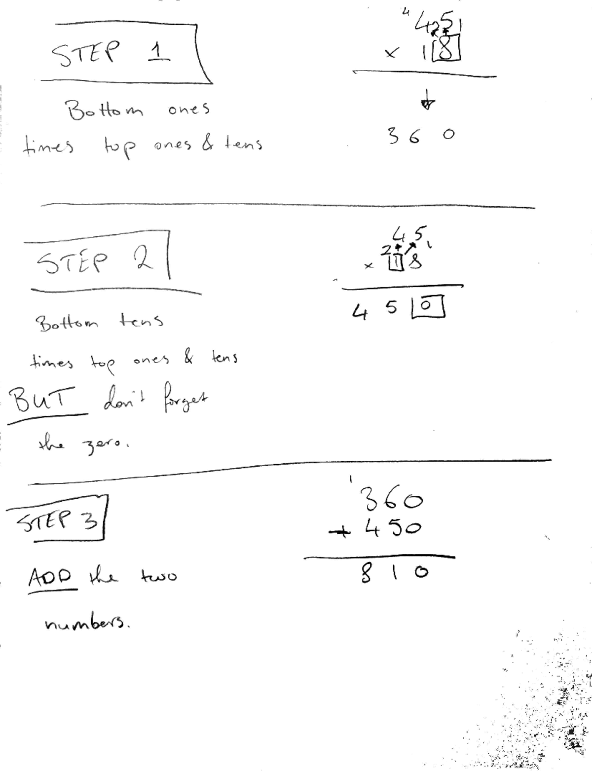 Two digit multiplication - Studocu