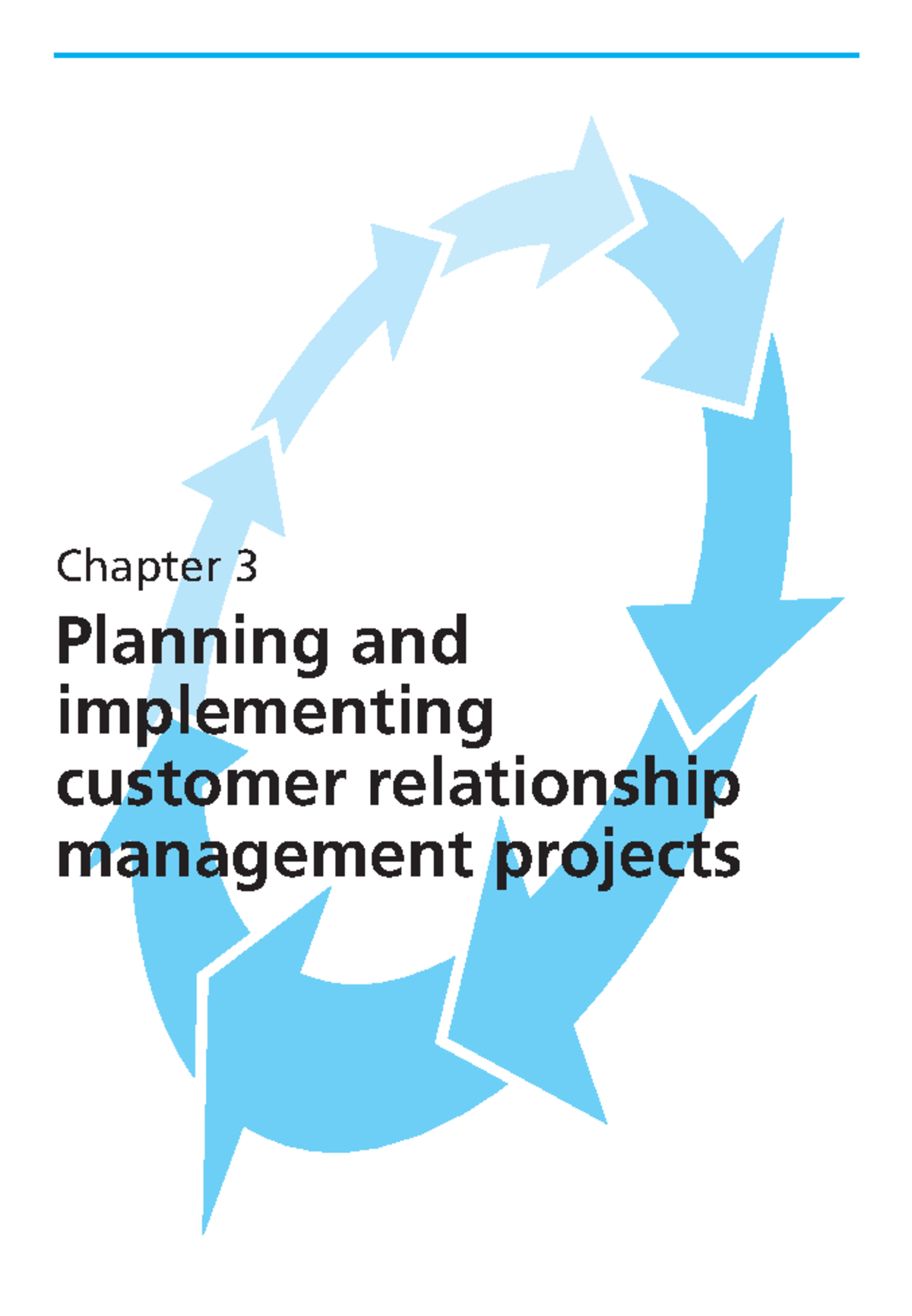 9th Chapter 3 - Planning and implementing customer relationship ...