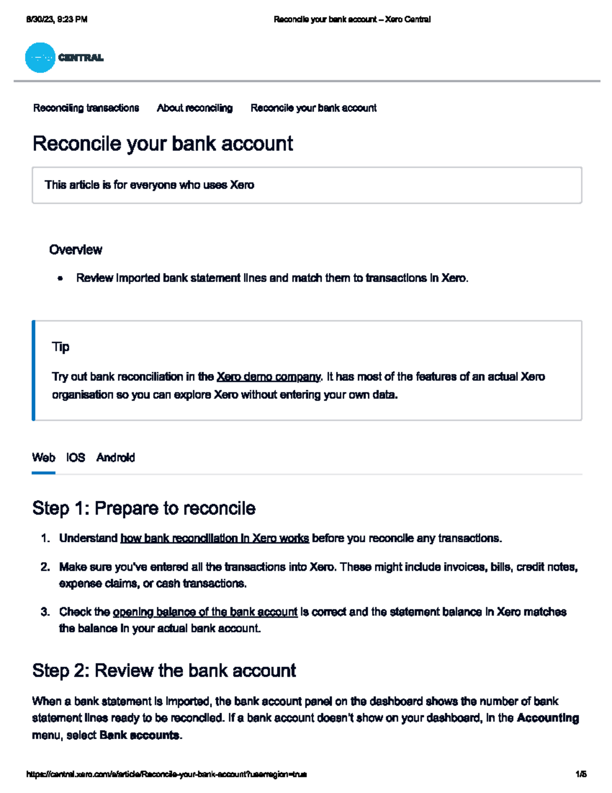 Bank Recs - Summary Master of Arts in Education - Studocu