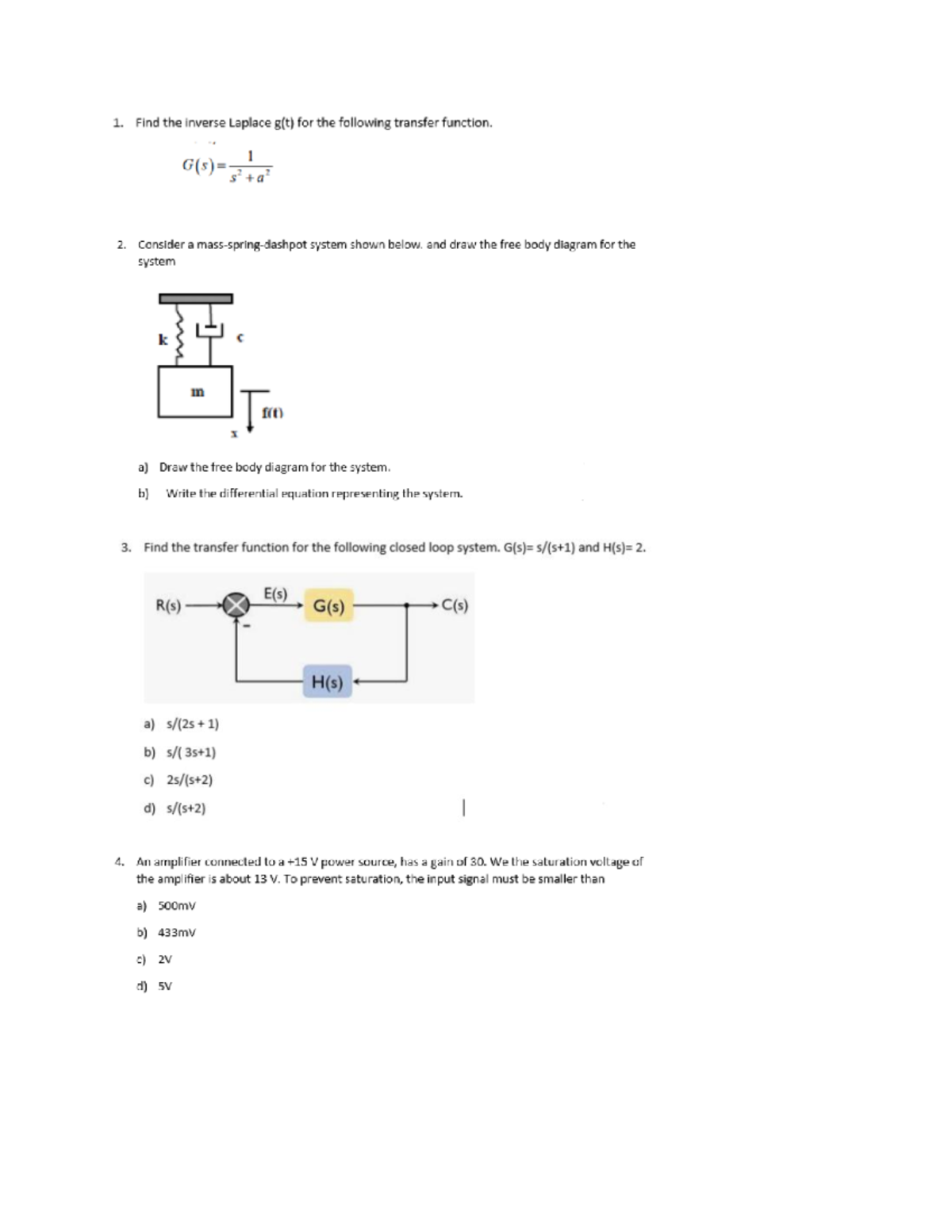 Midterm review 2023 winter - ELEC 350 - Studocu