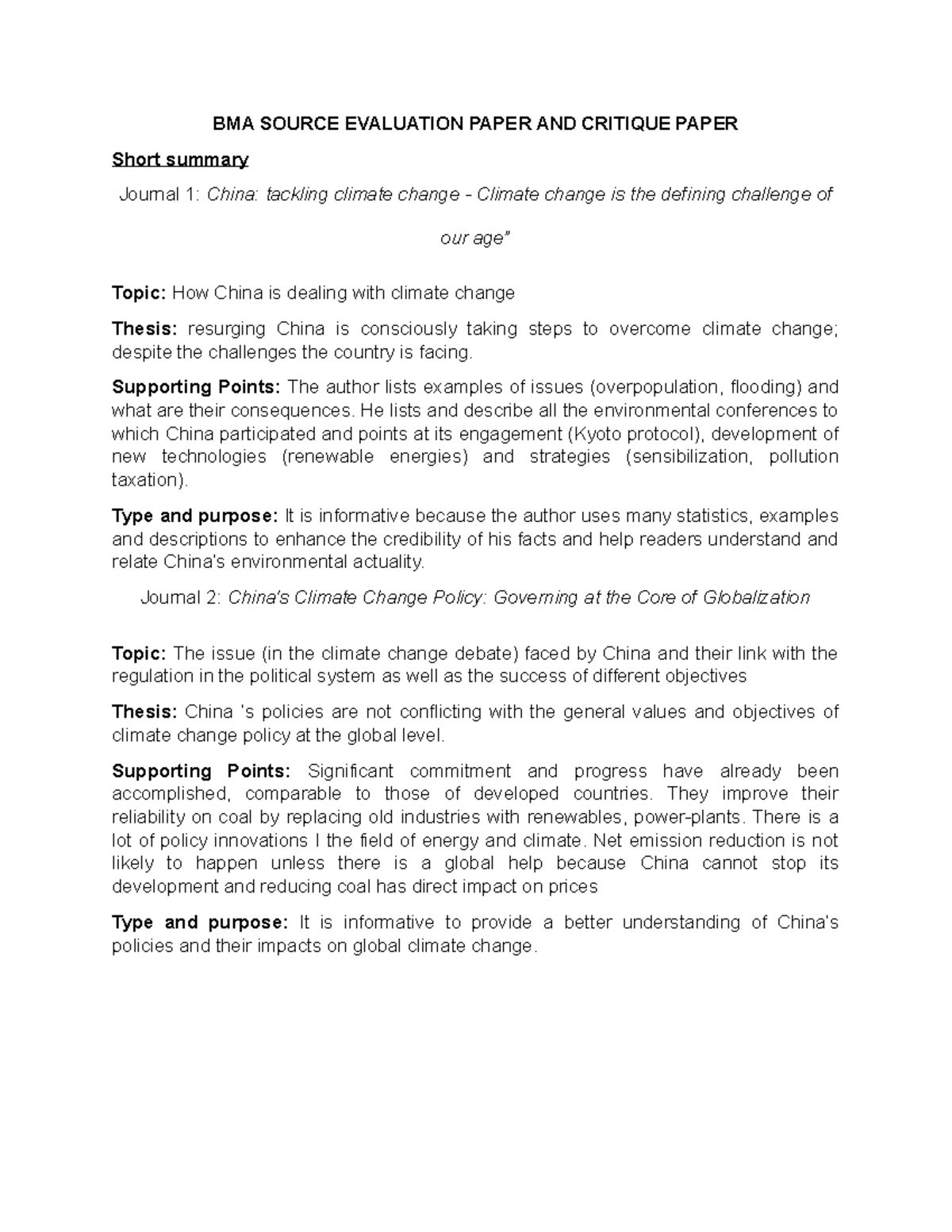 202005 01094932 BMA Source Evaluation Paper AND Critique Paper - BMA ...