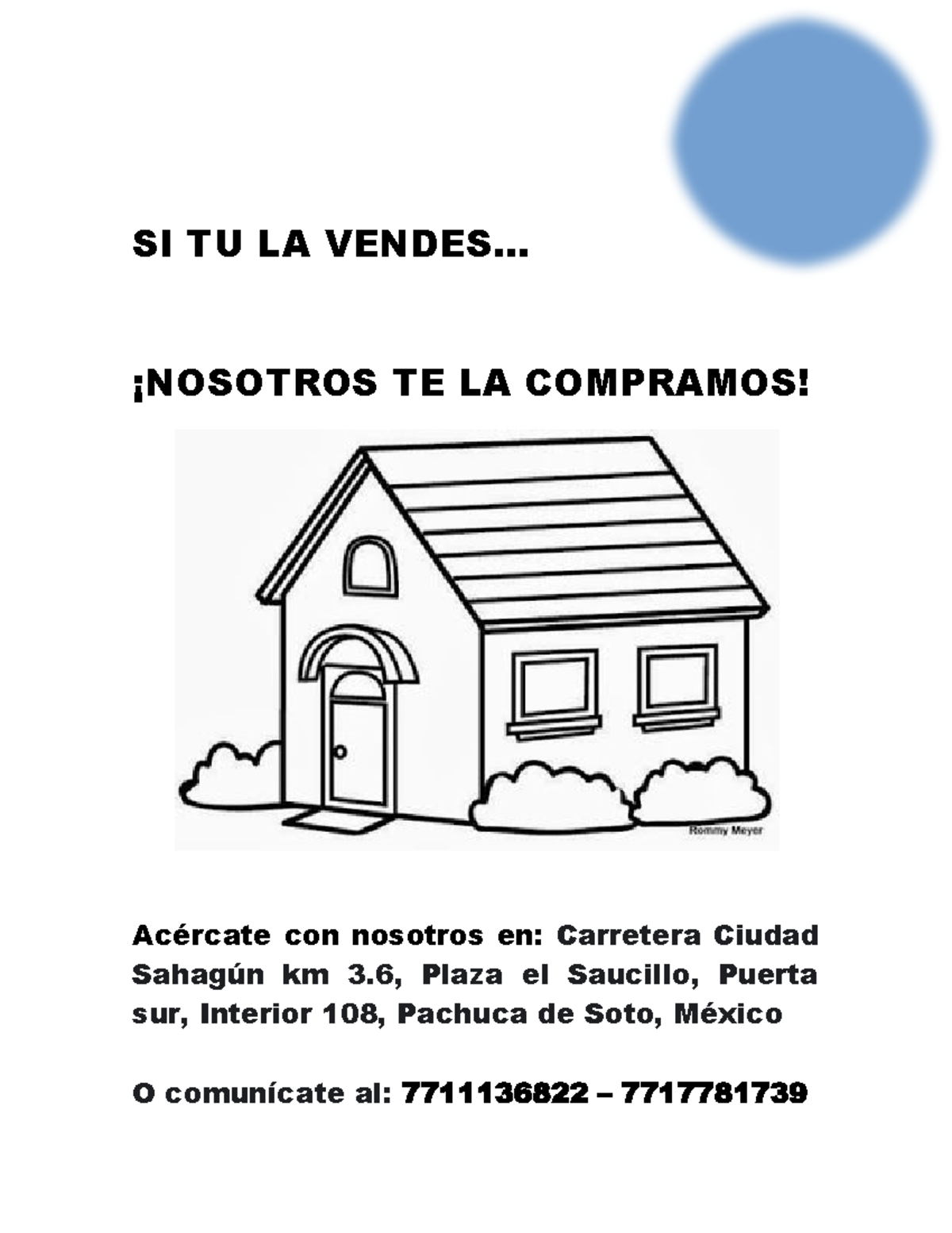 Formato compra de casas 2 - Fundamentos de Economía - SI TU LA VENDES ...