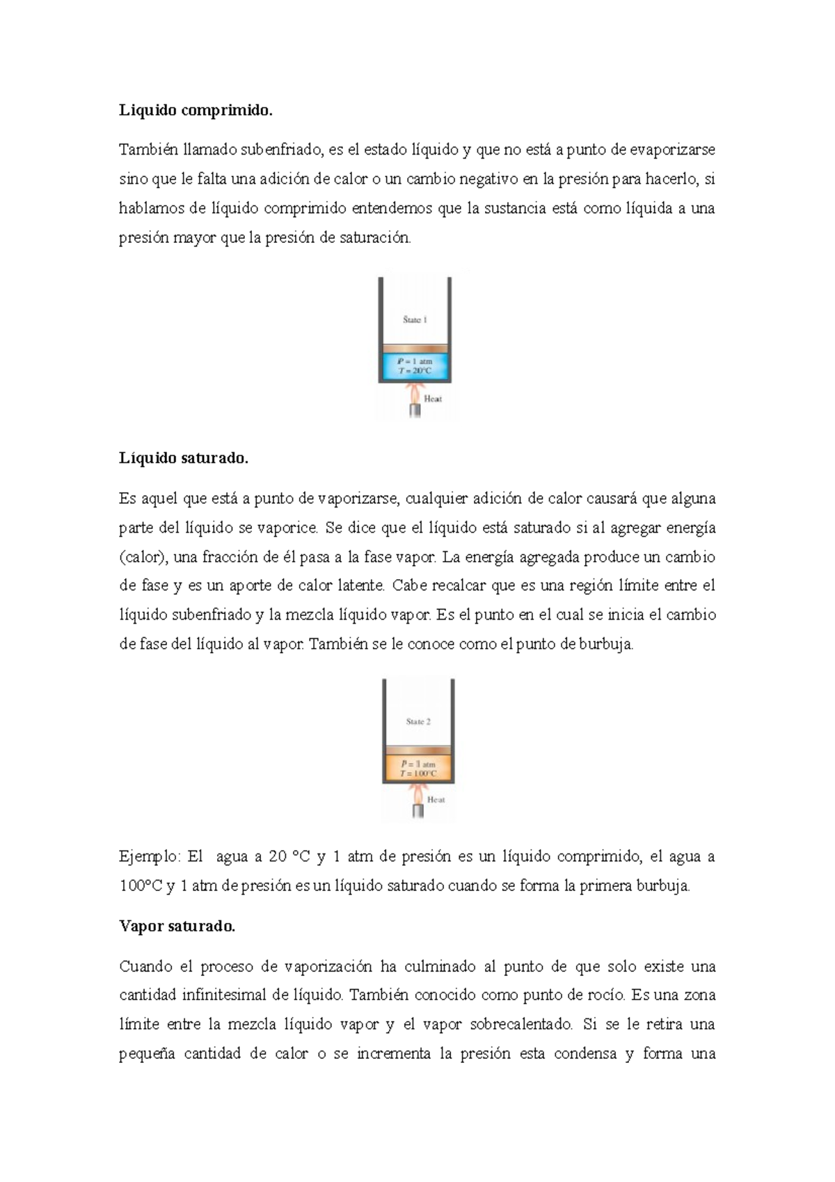 Que Es Un Liquido Subenfriado – Ciclo de refrigeración: Diagrama y ...