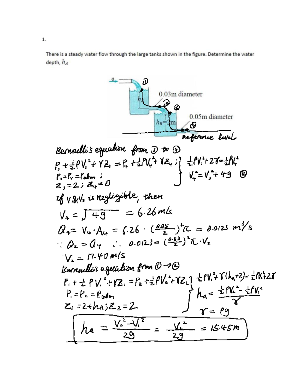 A2 - The second assignment with student solution - ENGR 290 - Studocu