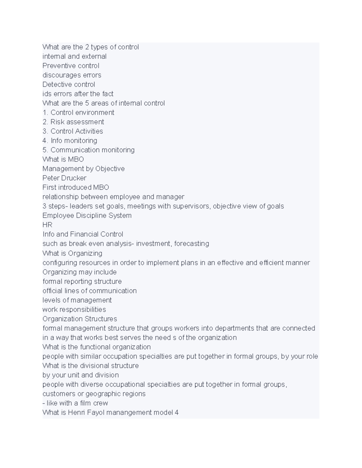 BUSI 310 - 2023-03-11T085147 - What are the 2 types of control internal ...