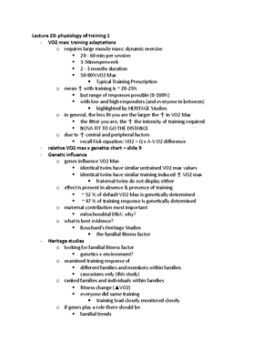 VO2 Max Lab Report - Lab # 3: VO 2 Max Test David A. Osorio (7257660 ...