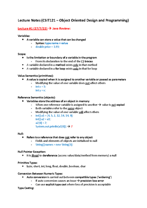 Subject Outline - ............ - Faculty of Engineering and Information ...
