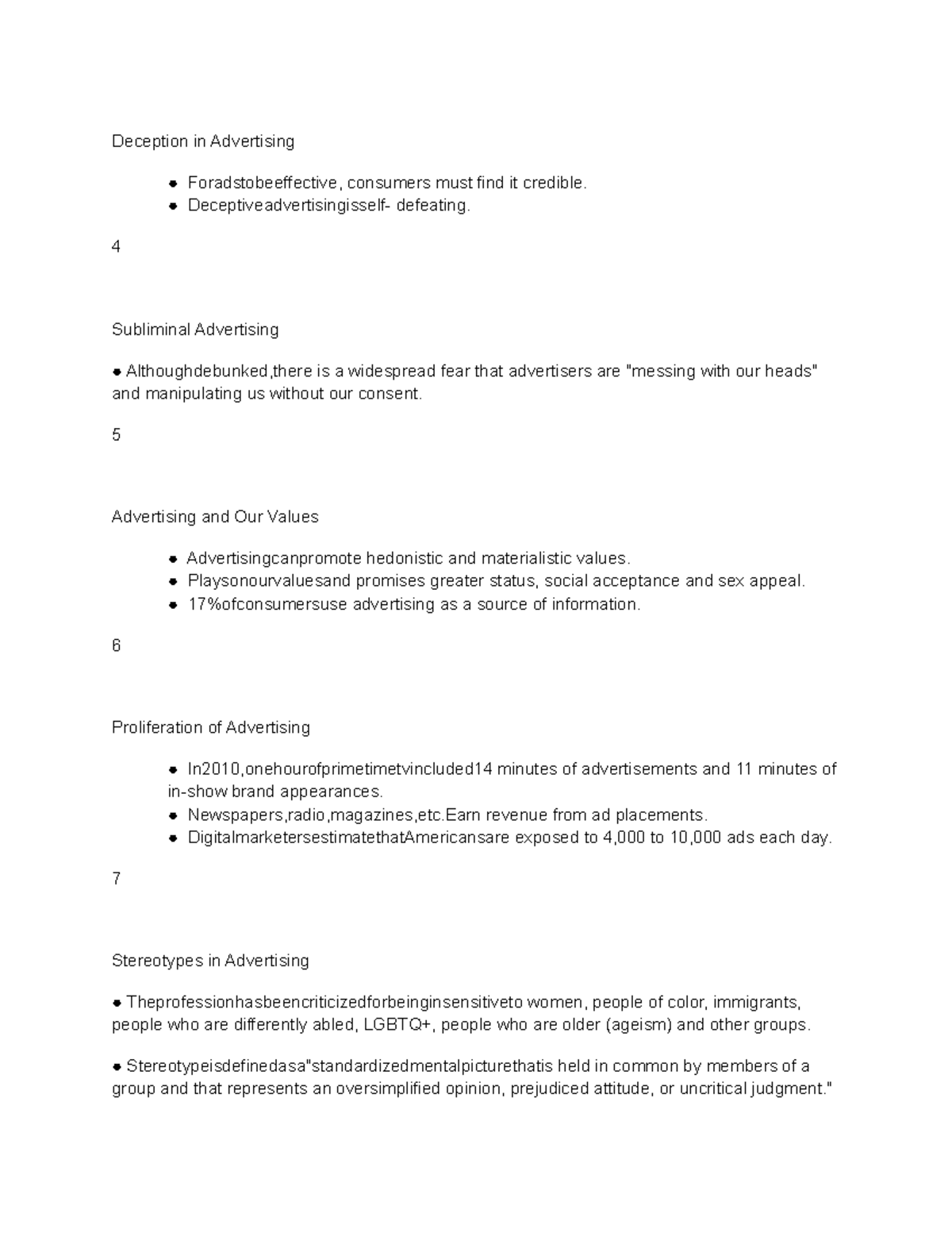 Chapter 3-Deception in Advertising - Deception in Advertising ...