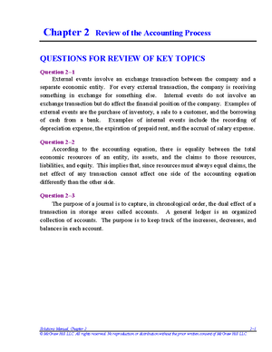 Chapter 5 Homework Solutions - Solutions Manual, Chapter 5 5– Chapter 5 Time Value of Money ...
