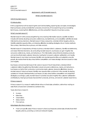 Assignment 2 unit 5 - Unit 5: Assignment 2 External factors that influence international ...