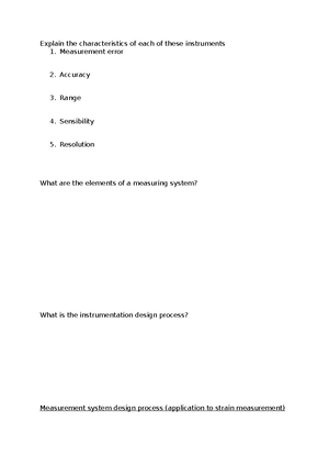 Level Control lab report - EXPERIMENT 5B: PROCESS CONTROL – LEVEL ...