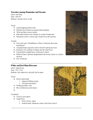 AP ART History Notes - the borobudor temple, todai ji, the great stupa ...