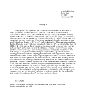 Catalase Lab Summary - Activity Purpose: The purpose of this lab ...