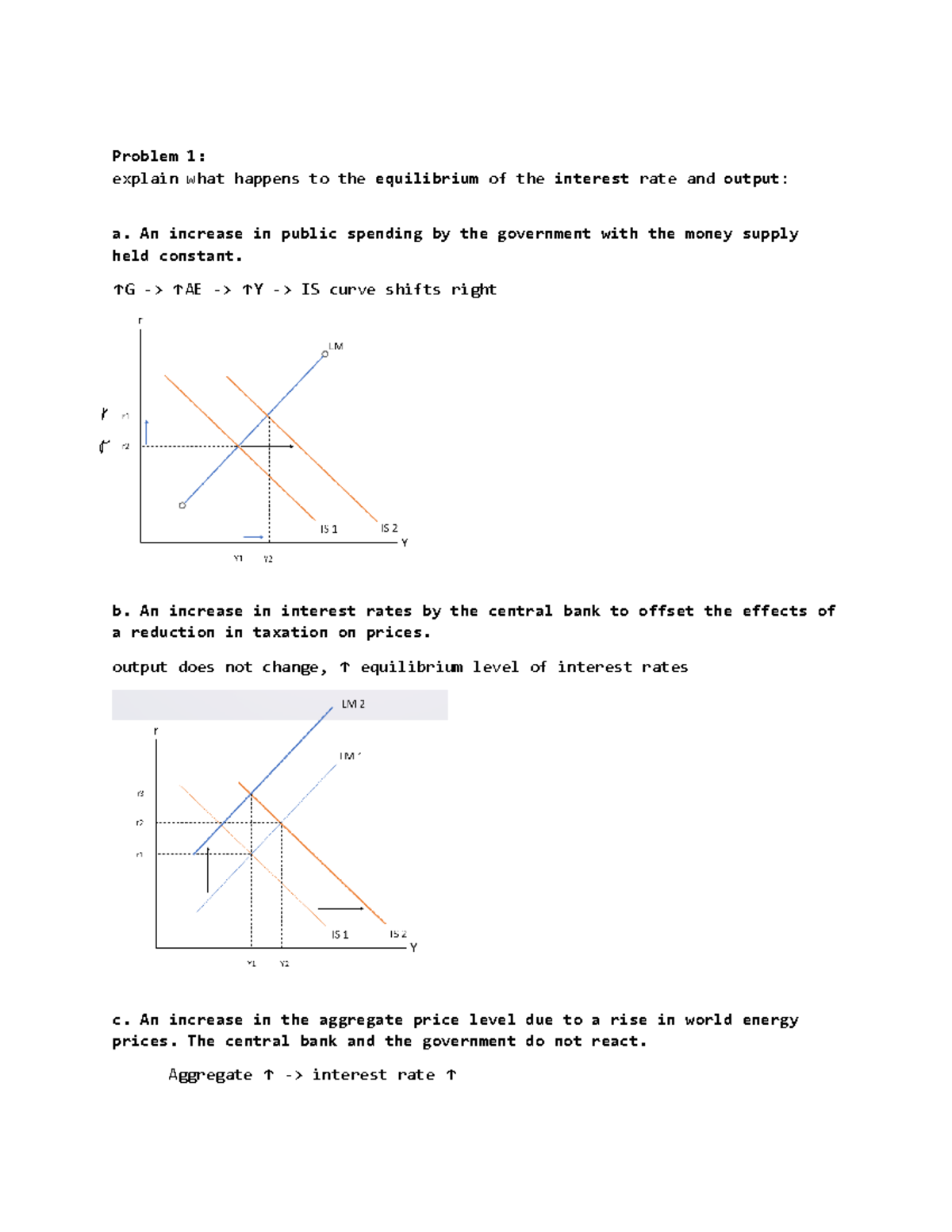 Assignment 5 1 - upload4download - Problem 1: explain what happens to ...