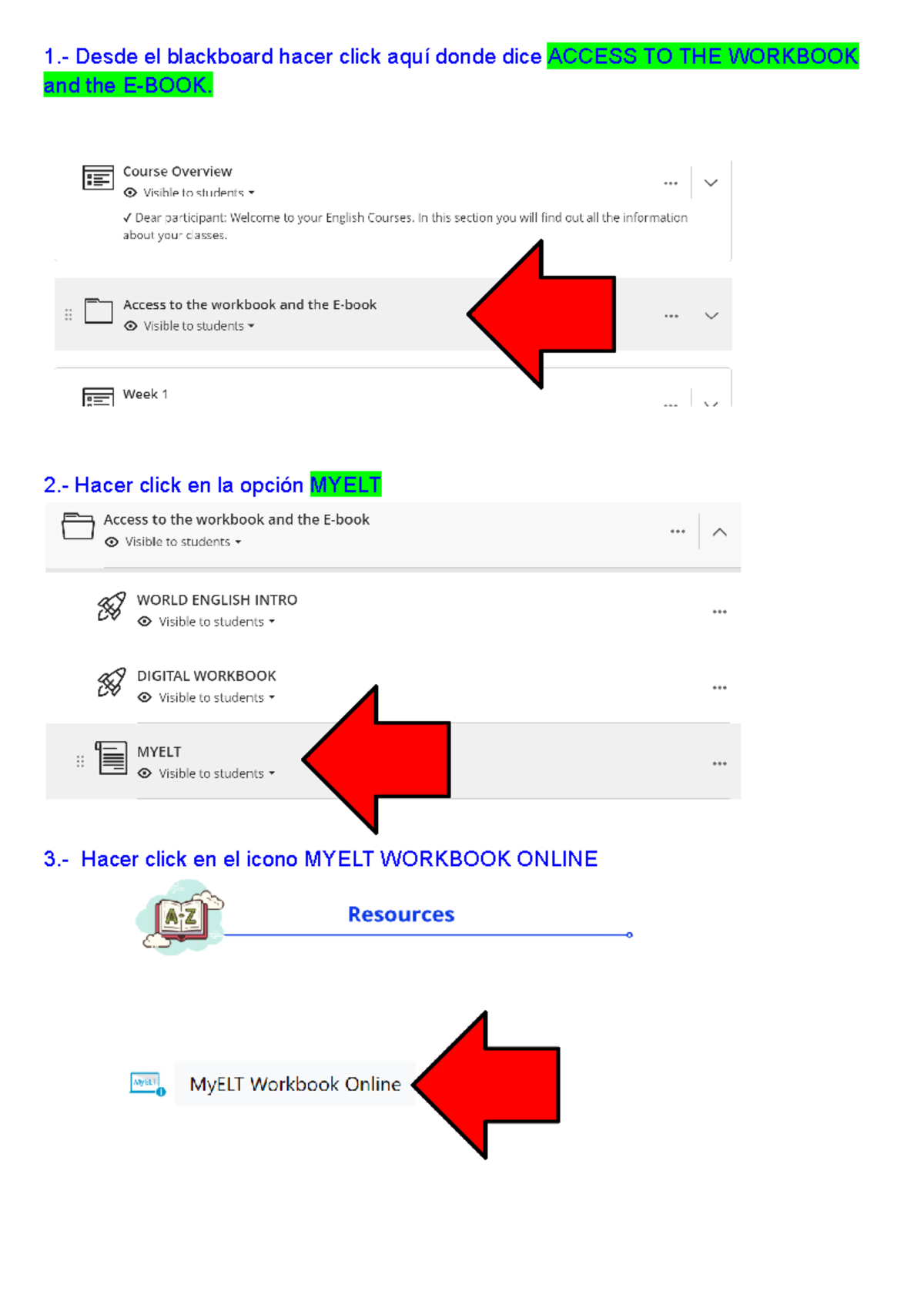 GUÍA PARA EL Myelt-1 - Desarrollo de software - 1.- Desde el blackboard ...