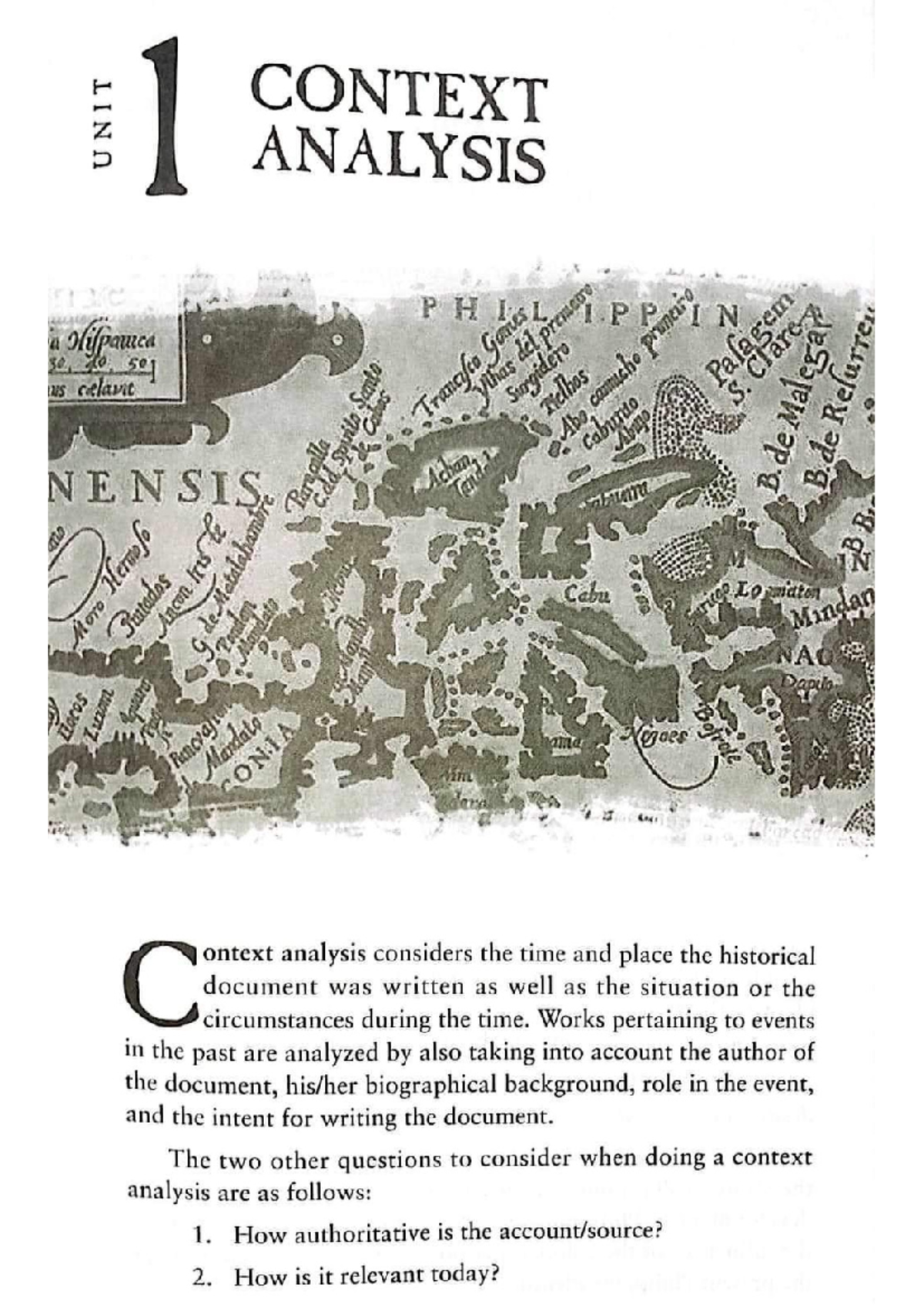 Batis lesson 1-3 - Book in RPH - 1 CONTEXT ANALYSIS me IPP a Hippunca N ...