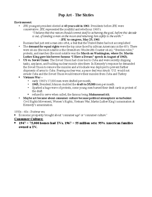 LEC3Neoclassicism Romanticism Handout - theartstory Neoclassicism ...