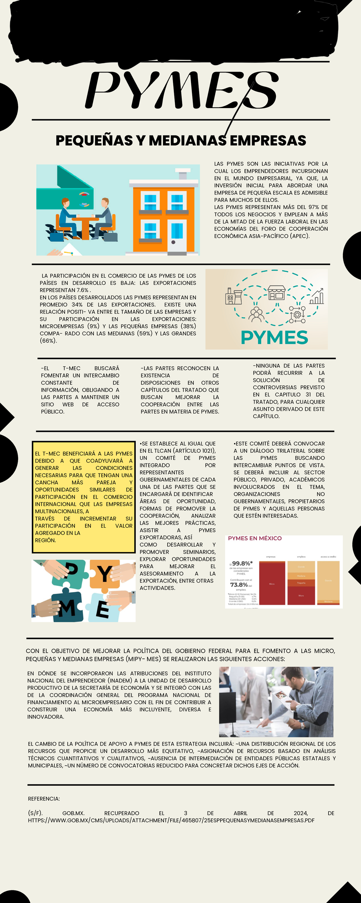 Pymes - PYMES EL T-MEC BENEFICIARÁ A LAS PYMES DEBIDO A QUE COADYUVARÁ ...