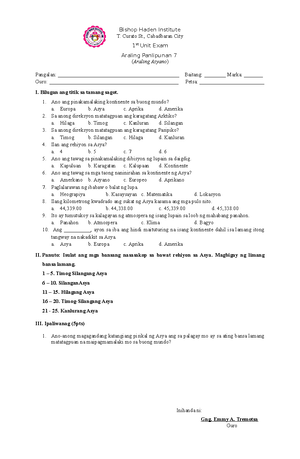 Kabanata 1 - Panitikang Filipino - KABANATA 1 - SAMU’T SARING KABATIRAN SA PANITIKANG FILIPINO ...