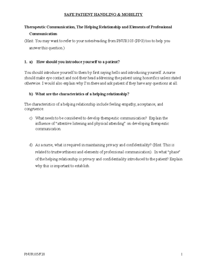 Theory TEST #2 - notes - Theory Test #2 (weeks 1-8): Week 6 Day 1 ...