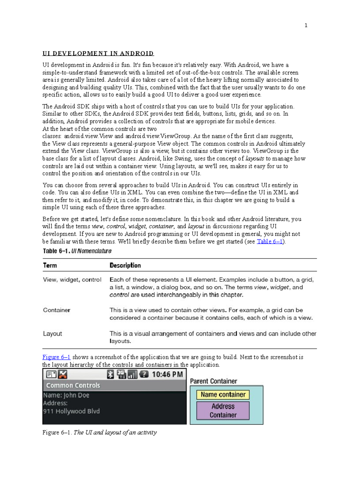 Android module 3 - UI DEVELOPMENT IN ANDROID UI development in Android ...