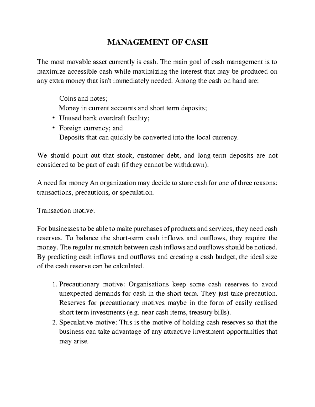 The Basics Of Business Management [ Introduction ]part 6 - MANAGEMENT ...