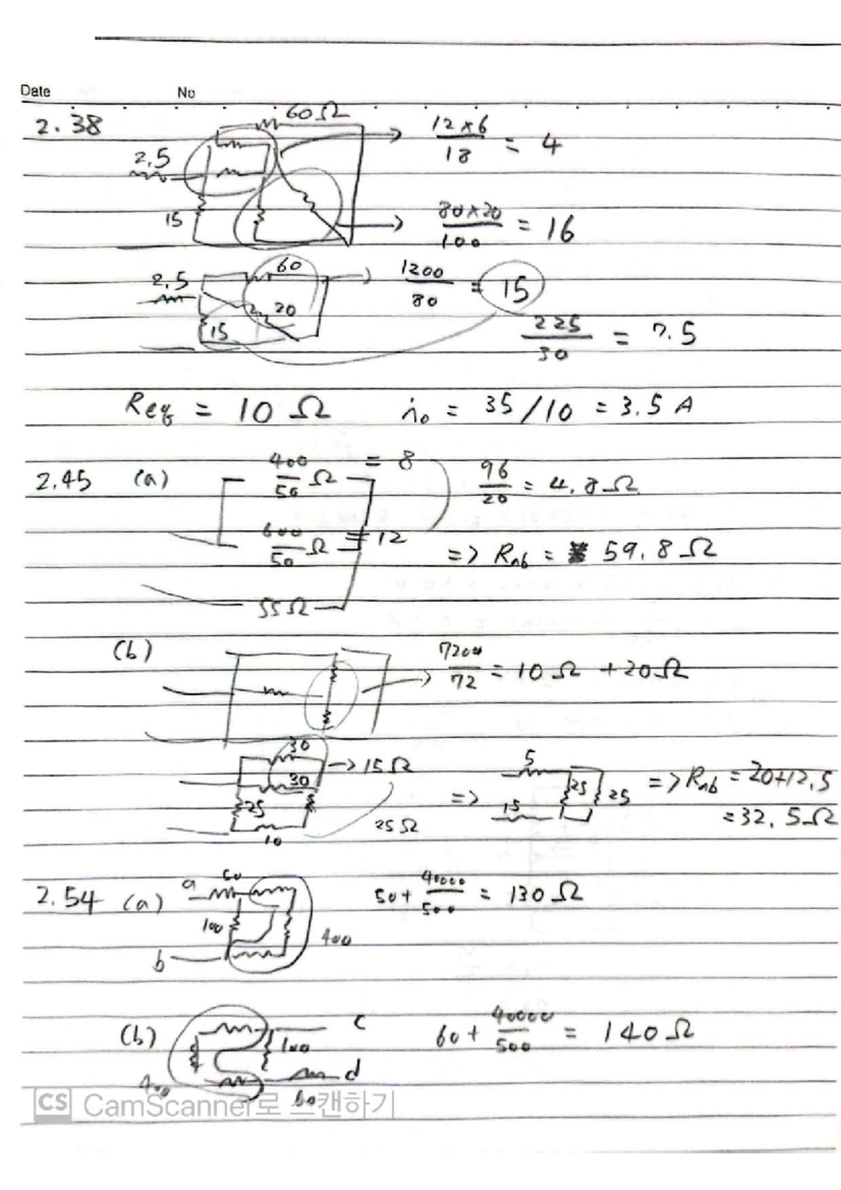 ch.2 assignments - Fundamentals of Electric circuits - Studocu