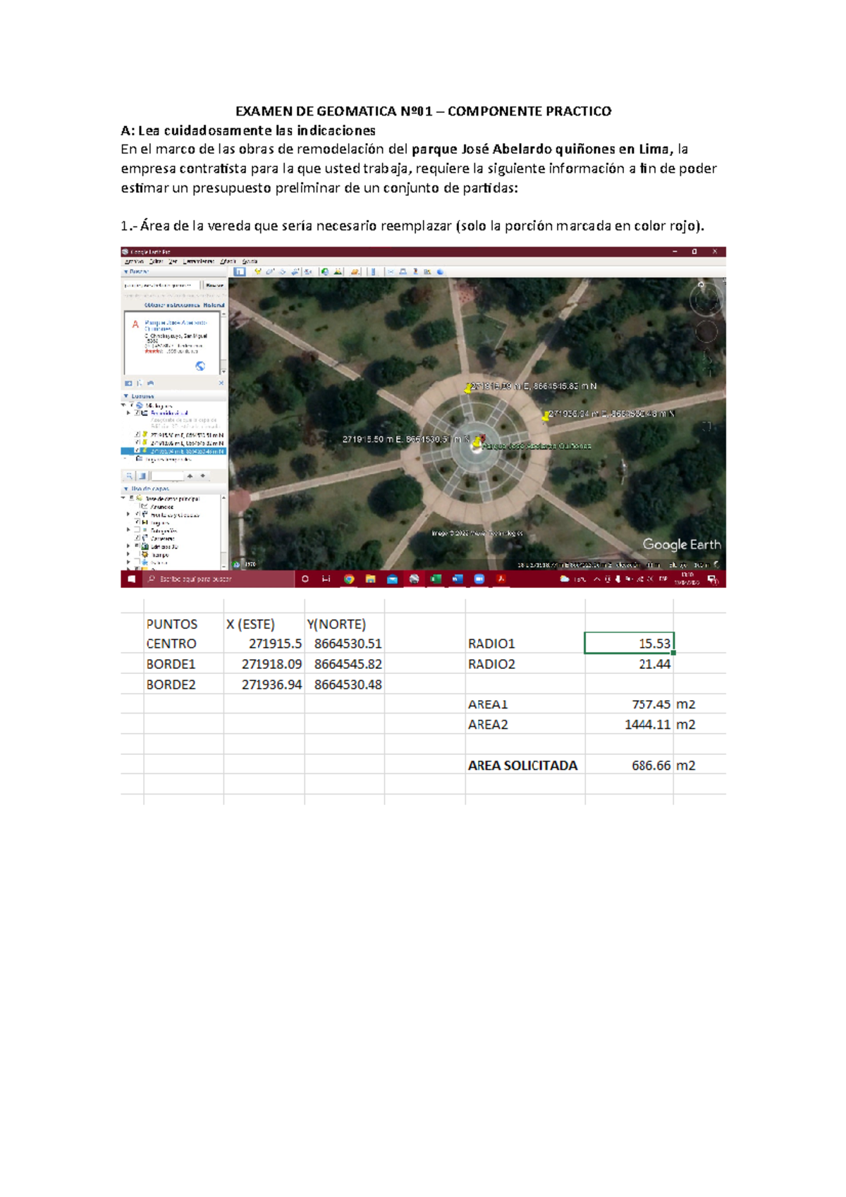 PC1 Geomatica - La geomática (compuesto por geo, "Tierra", y mática ...