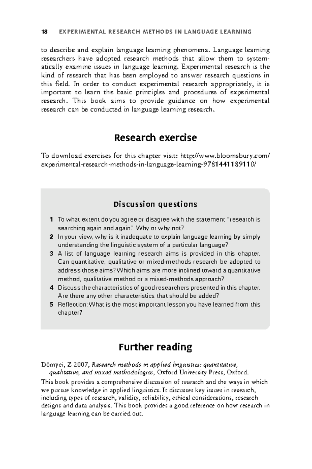 Aek Phakiti Experimental Research Methods in Language Learning ...