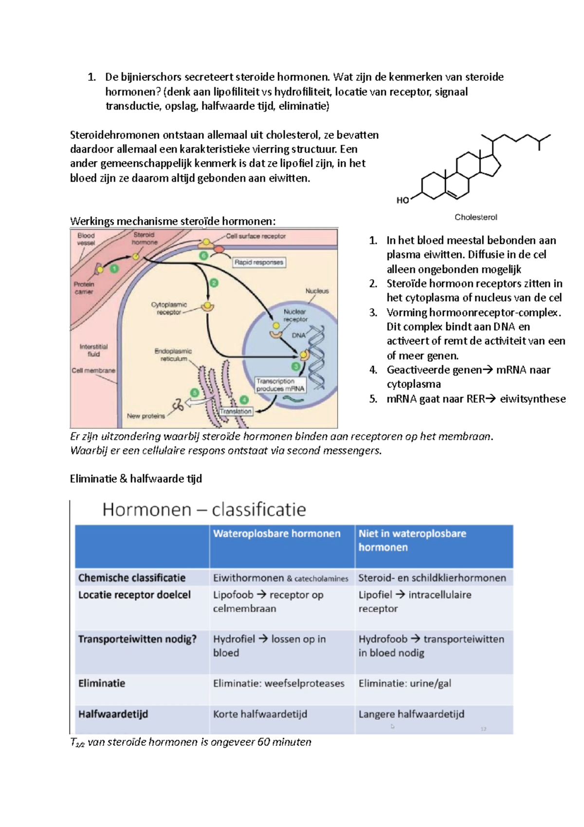 Worddocument WC10 SE - uitwerkingen werkcollege 10 van het vak SE - De ...