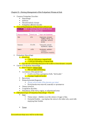 Chapter 8 Study Guide - CHAPTER 8 ONCOLOGY STUDY GUIDE Care of Patients ...
