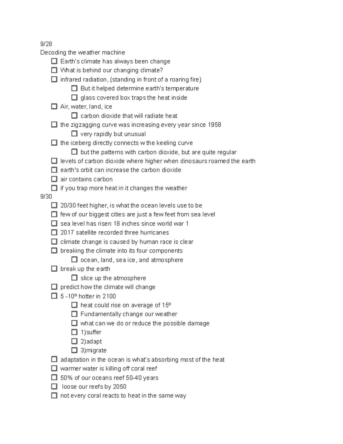 NSRM 1st notes - decoding the weather machine, water variable resources ...