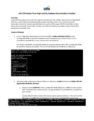 Codio Module 3 - DAD- Professor Christopher Fry C. McRae July 15th 2023 ...