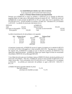 Repaso examen 1 contabilidad - Repaso de contabilidad: A. Vocabulario 1. Contabilidad- Sistema ...