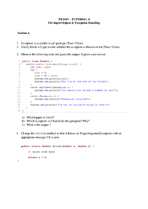 (A194845) Tutorial 6&7 - Stack & Queue - prework - TK1143 Program ...