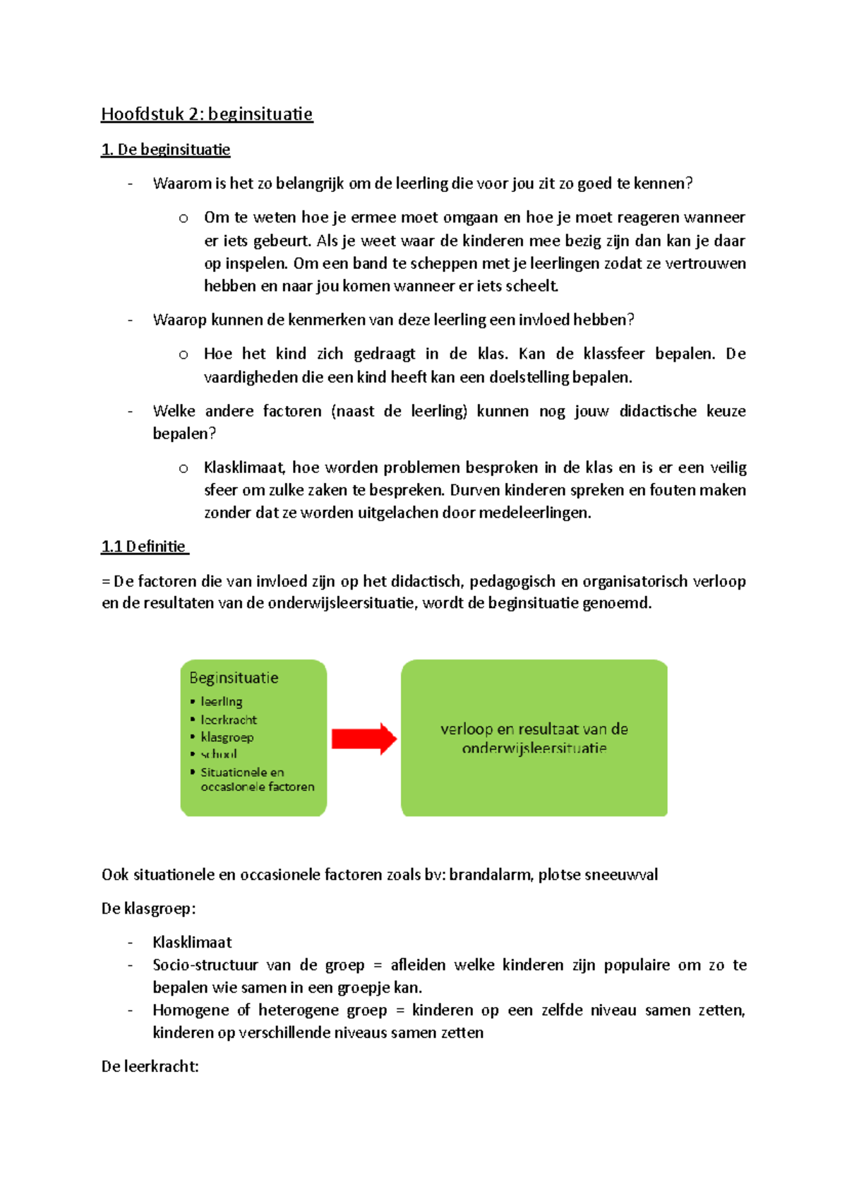Hoofdstuk-2 - didactisch handelen aan Artevelde hogeschool - Hoofdstuk ...