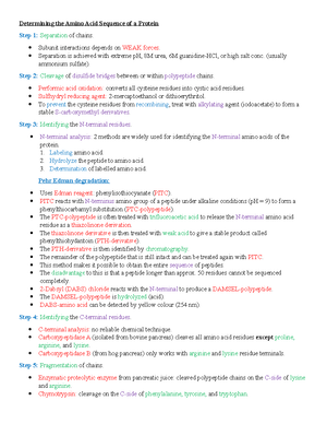 Protein folding and tertiary structure - Fi - . \b-aus _P'