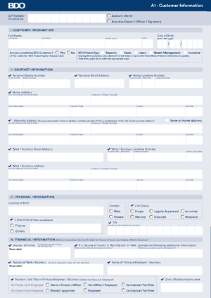 OFW Information Sheet - Notes - ISO Form Code FM-POEA-03-LB- Copy 1 ...
