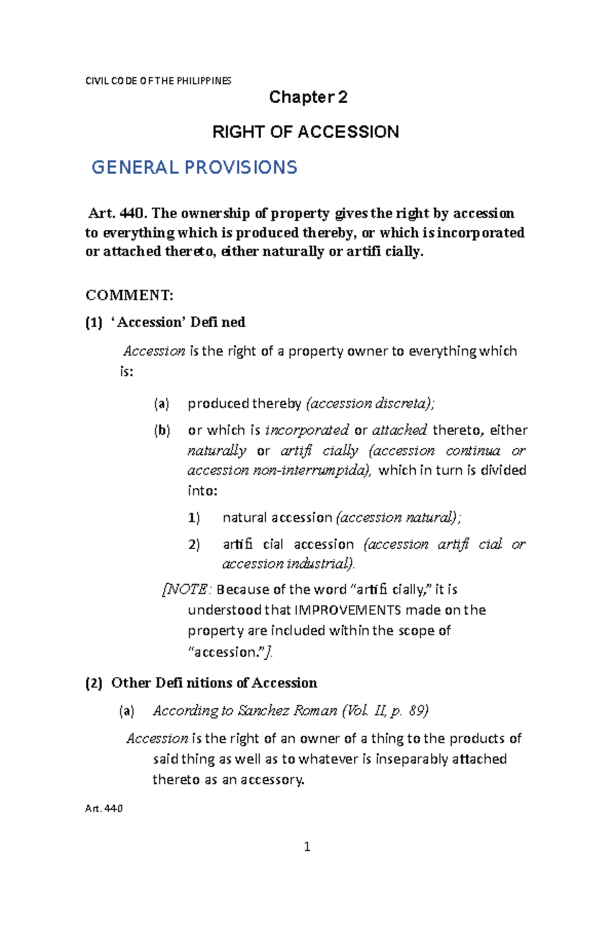 Accessories And Accessions In Law Example at Edward Gratwick blog