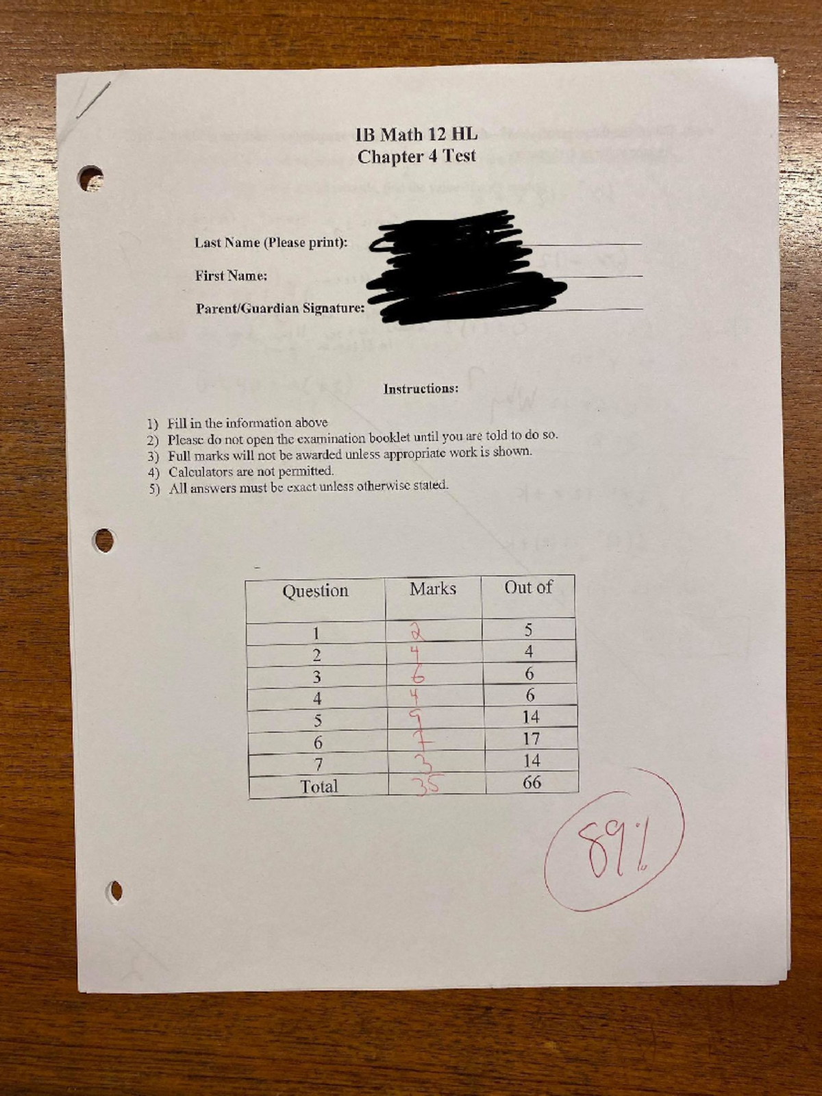 2019-2020 - Practice material to mimic ib exams - Studocu