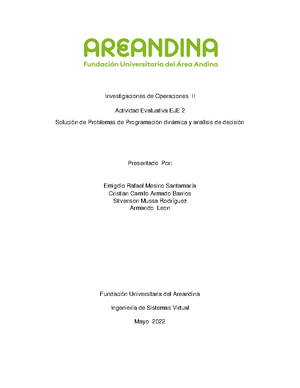 Trabajo eje 3 ing soft 2 - actividad eje 3 - Ingeniería de software 2 ...